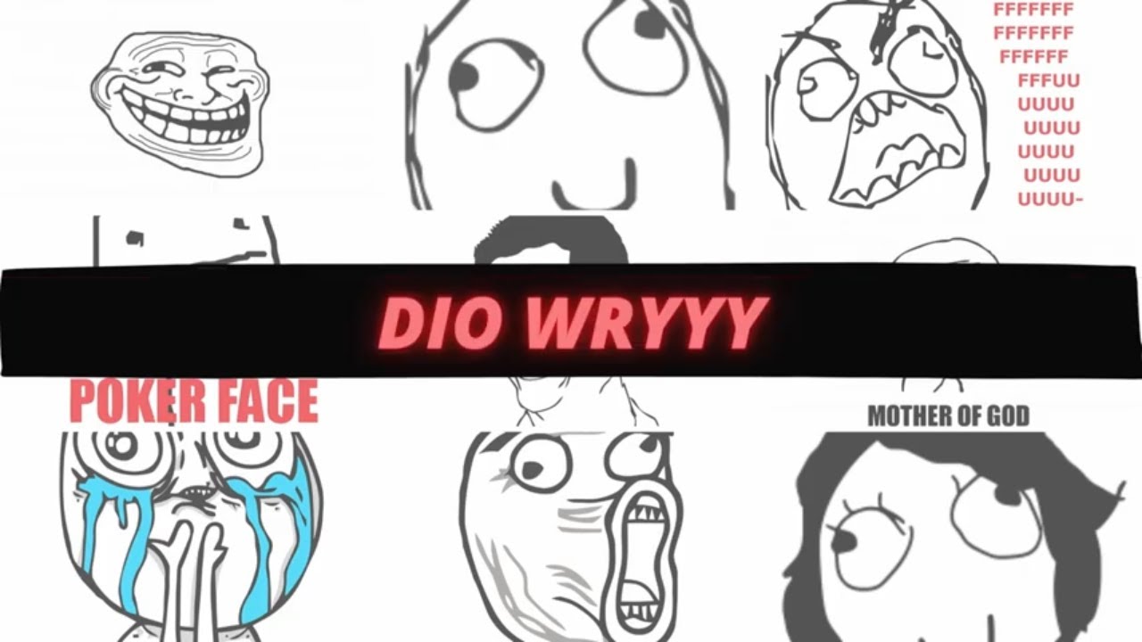 DIO WRYYY - MEME SOUND EFFECT | FUNNY SFX | FREE SOUND EFFECTS |FREE ...
