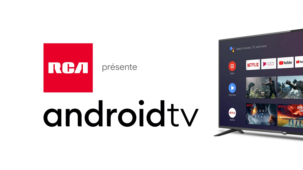 Nouveau téléviseur RCA Android TV en Europe - YouTube