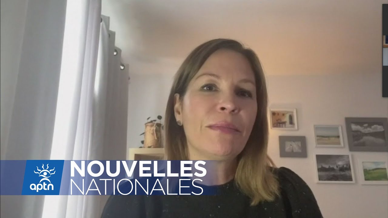 Isabelle Picard, autrice wendat, aborde son dernier roman « Des glaçons ...