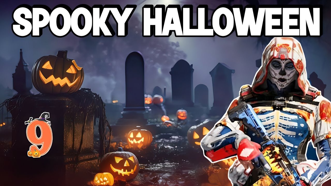 COD MOBILE SEASON 9 HALLOWEEN TEASER + UNDEAD SIEGE IS BACK! - YouTube