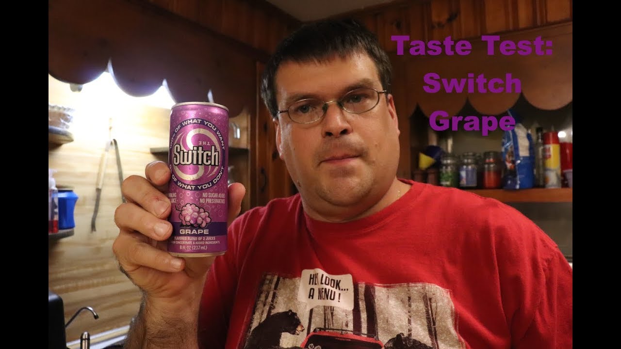 Taste Test: Switch Grape - YouTube