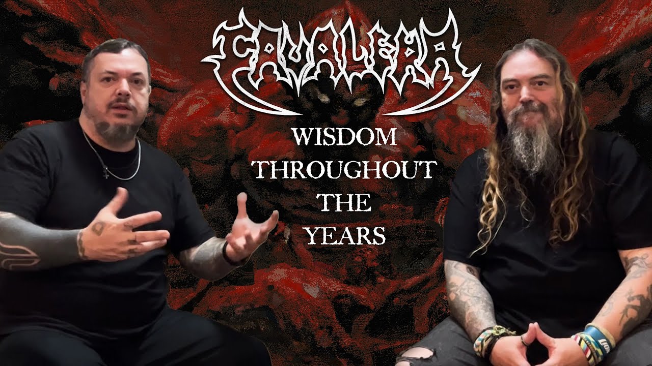 CAVALERA - Wisdom Throughout The Years (OFFICIAL INTERVIEW) - YouTube