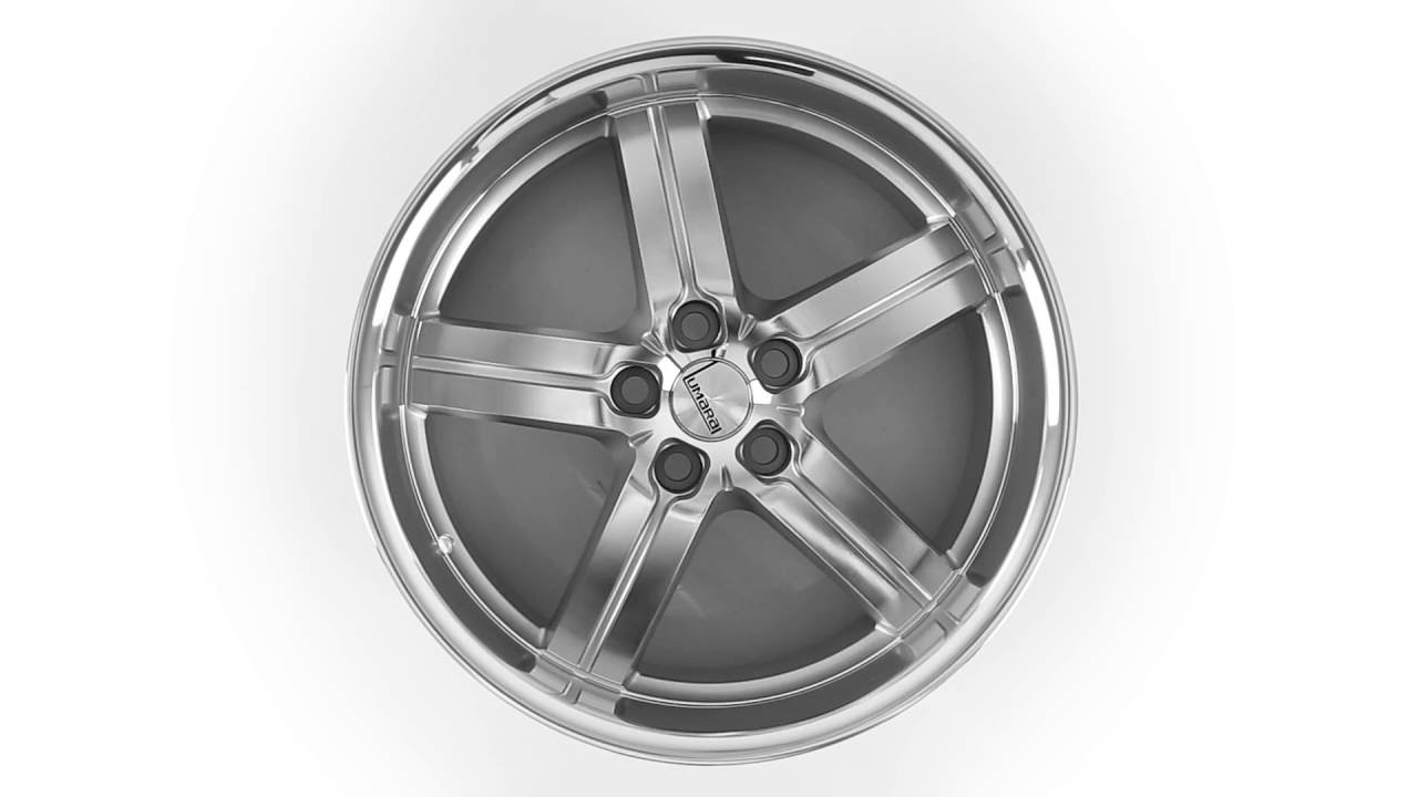 Lumarai Lexus Wheels Morro Silver with Mirror Cut Face and Lip - YouTube
