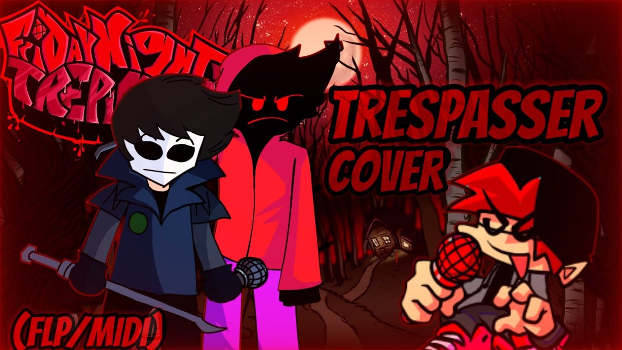 FNF - Trespasser ( FNF Trepidation) Joseph, Red & Dieguito_Maradona2 ...