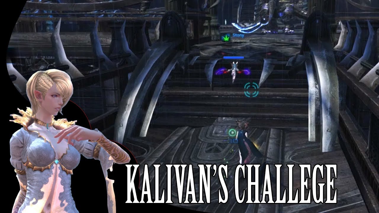 Tera PS4 [ Kalivan's Challenge - Mystic Gameplay ] - YouTube