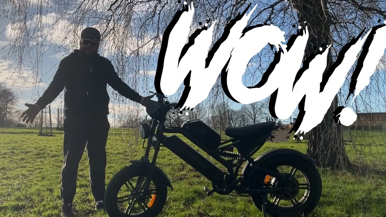 The very BEST E-Bike on the market? // Billy Goat V3 Full E-Bike Review ...