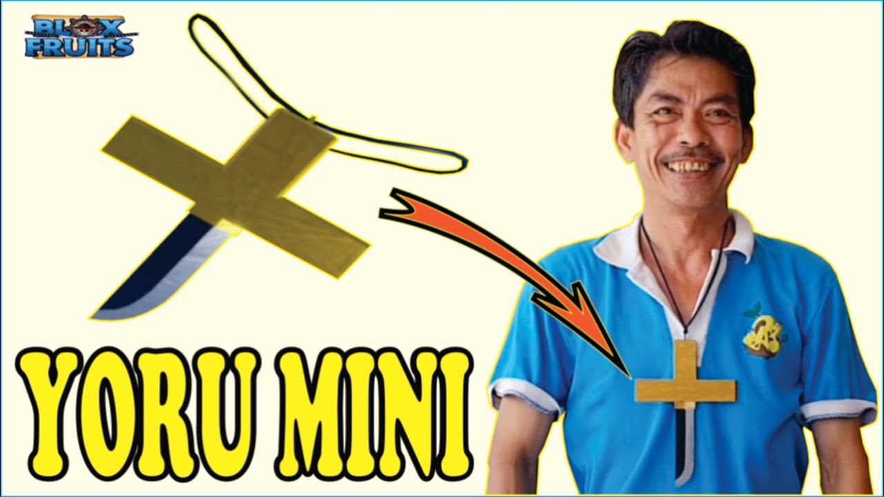 "ROBLOX" Chế tạo "Yoru Mini", Thành Dây Chuyền Đeo Cổ, Cậu Tư Làm Giống ...