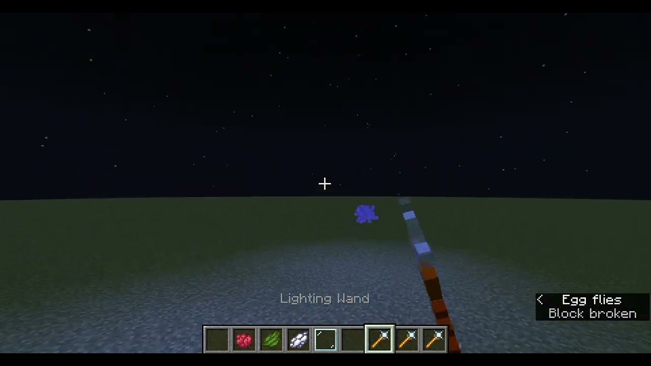 Lighting Wand + Shimmer = ? (Minecraft mod showcase) - YouTube