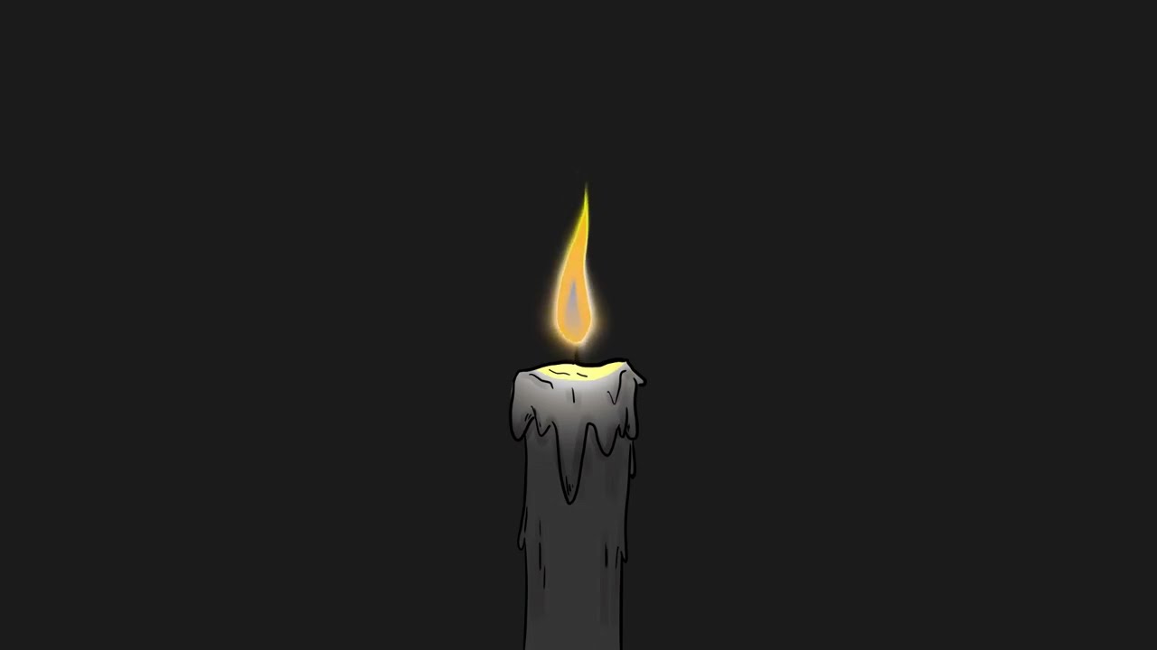 Blow Candle 2D Animation Vfx - YouTube