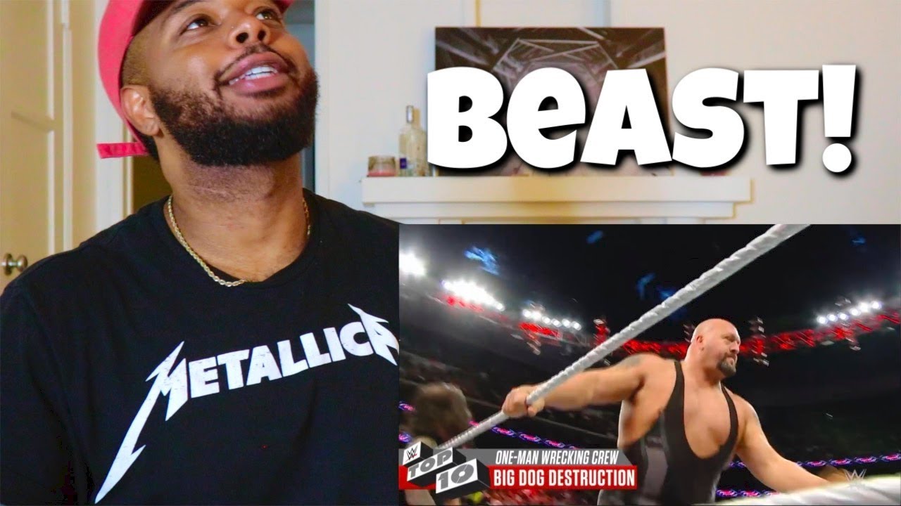 One-man wrecking crews: WWE Top 10 | Reaction - YouTube