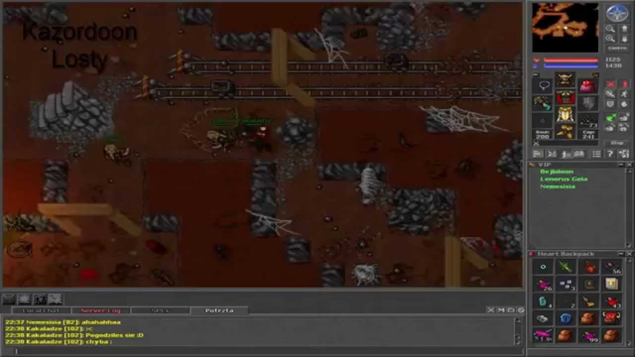 Tibia Fun 2 - Expowiska cz2 (Losty, DC, Tomb thais) - YouTube