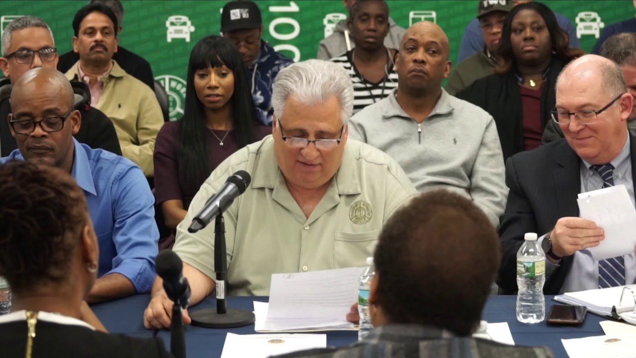 Local 100 opens negotiations with the MTA - YouTube