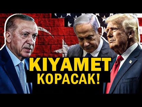 TRUMP ÇARK ETTİ! ERDOĞAN VE HAKAN FİDAN ÇOK KIZACAK!