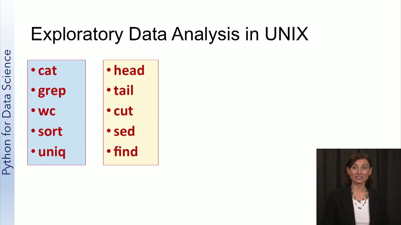 47 Useful UNIX Commands for Data Science - YouTube