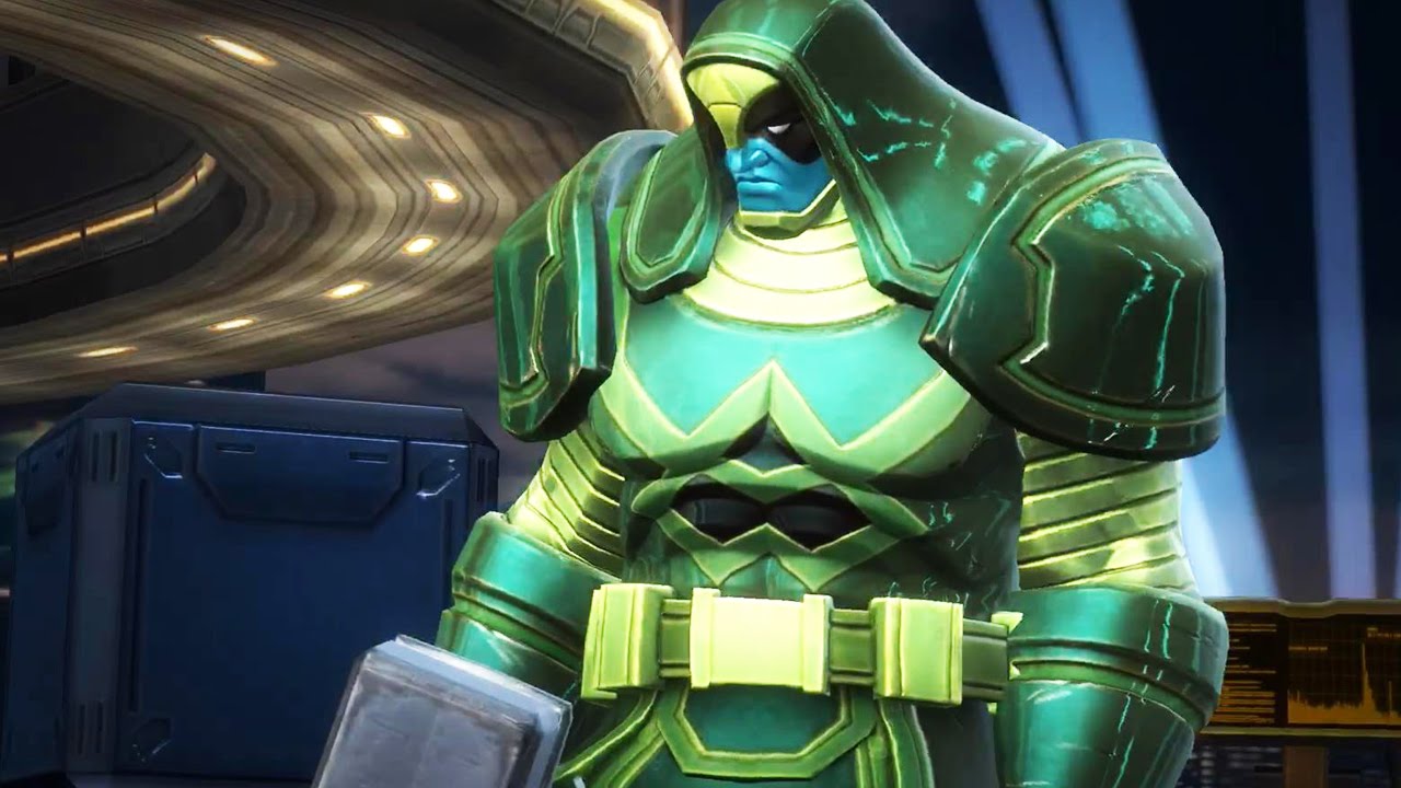 Marvel: Contest of Champions - Ronan Super Attack Moves [iPad/Android ...