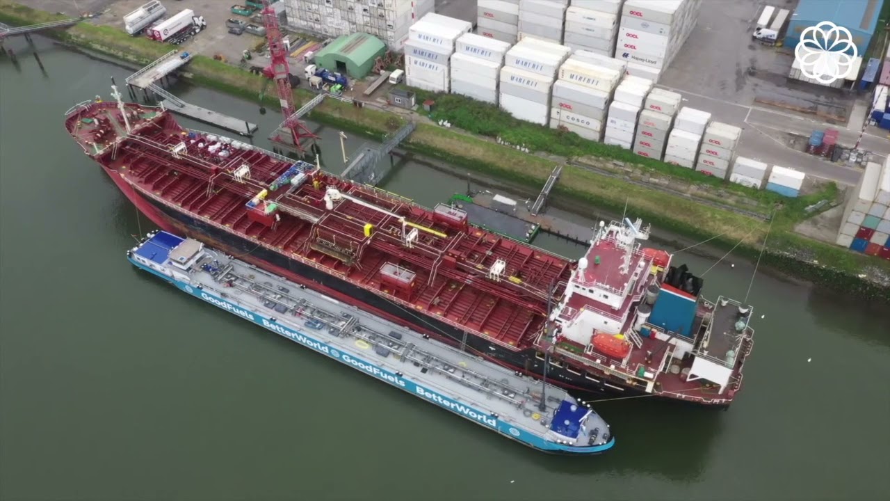 Synergy Marine Group managed vessel 'MONAX' successfully completed a ...