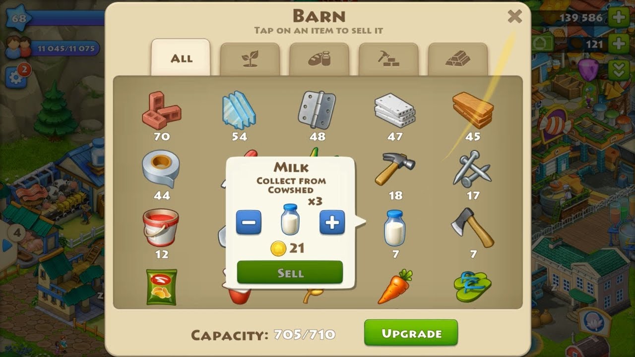 Township Level 68 Update 22 HD 1080p - YouTube