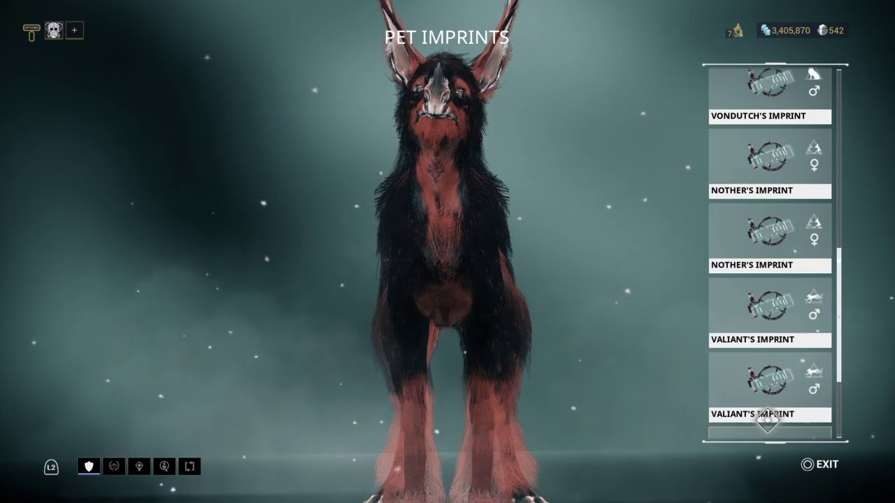 Warframe WDIF Kubrow, Helminth Charger & Kavat Breeding Basics - YouTube