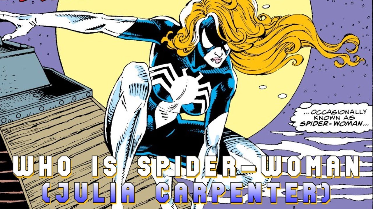 Who is Spider-Woman? "Julia Carpenter" (Marvel) - YouTube