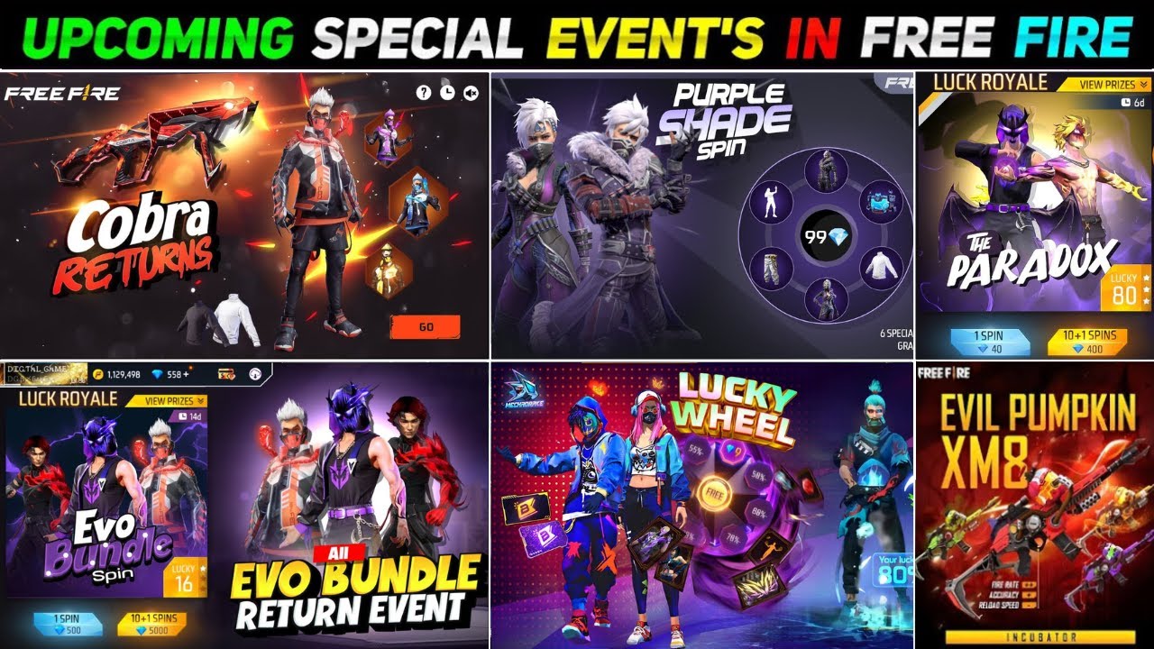 Cobra Bundle Retune In Free Fire | Free Fire New Event | Ff New Event ...