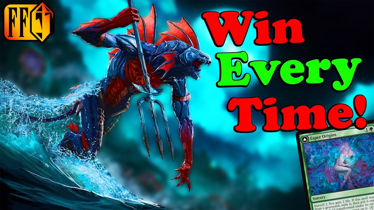 MTG Final Fantasy Cecil 🔥Fireball🔥 Combo Decks! 【Final Fantasy】 - YouTube