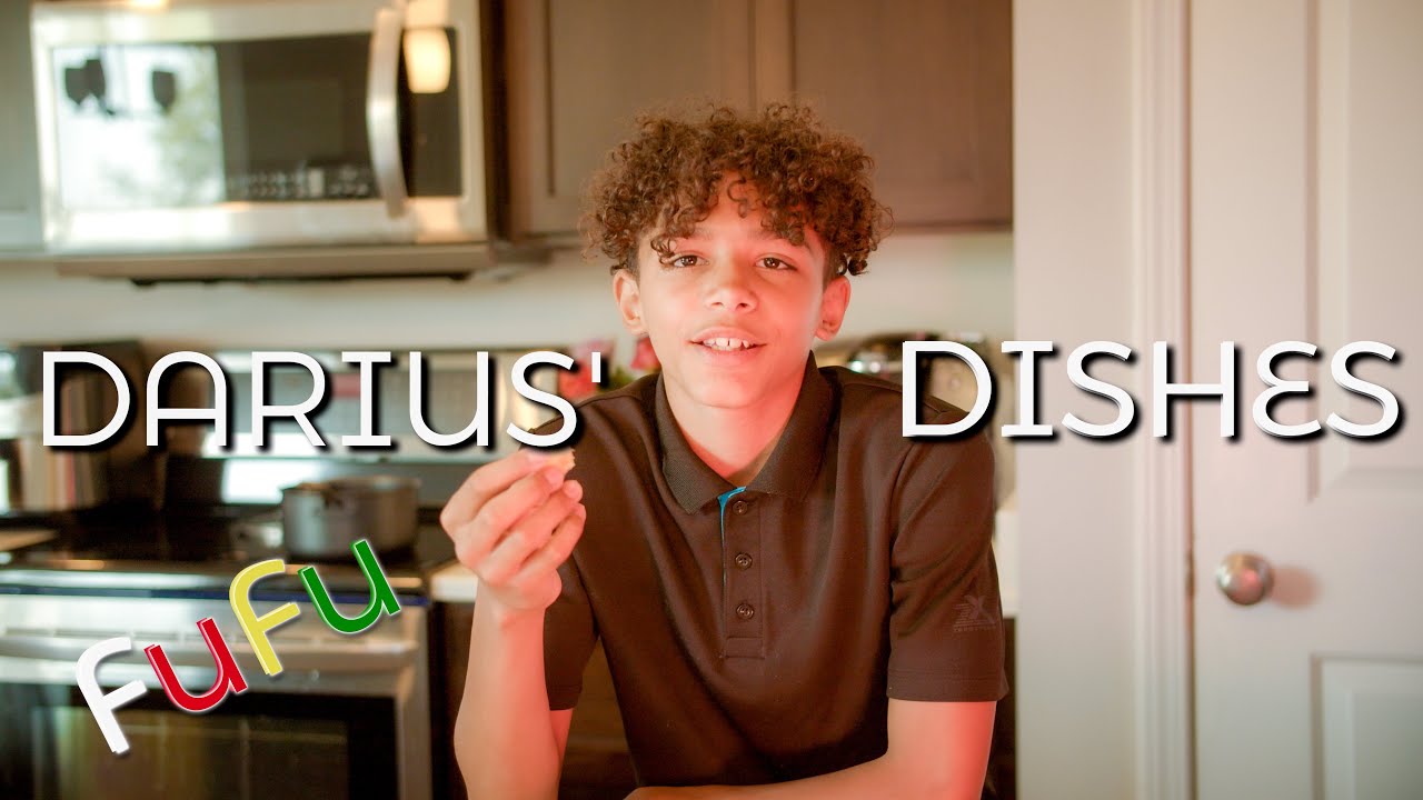 Darius' Dishes - Fufu - YouTube