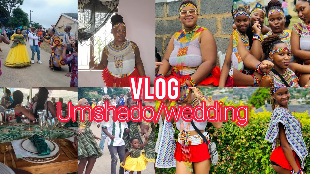 Vlogmas 15| Come with us to a zulu wedding| Intombi nto | South African ...