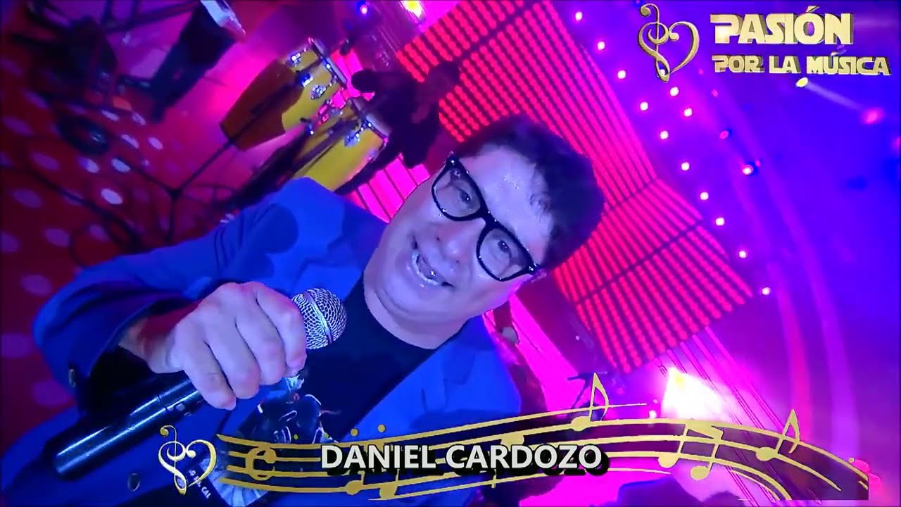 Daniel Cardozo en Pasion imagen HD y un 10 de sonido - YouTube