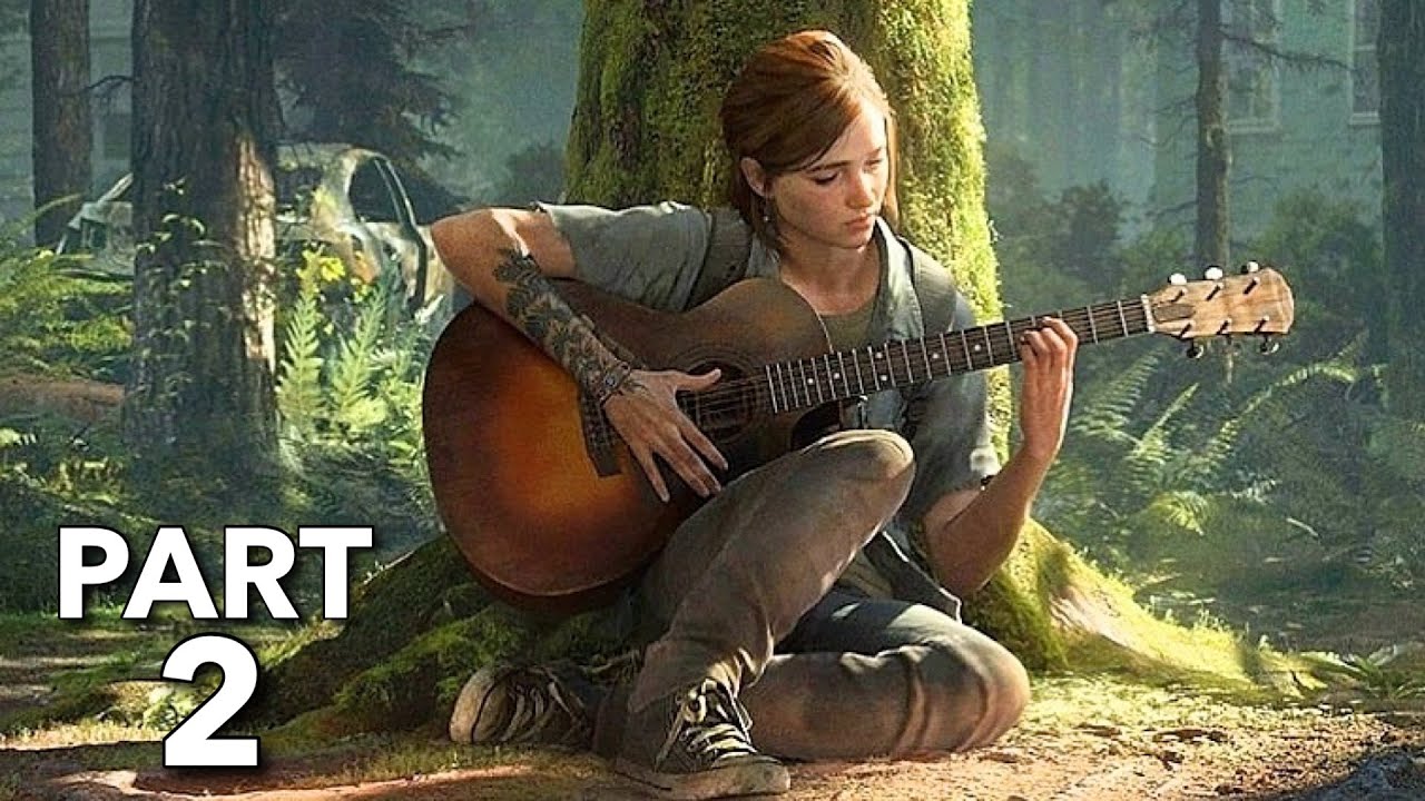 THE COURTHOUSE / THE LAST OF US PART ll REMASTERED Gameplay Walkthrough ...