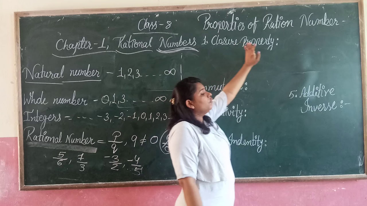 class 8th Maths Chapter 1 video 1 - YouTube