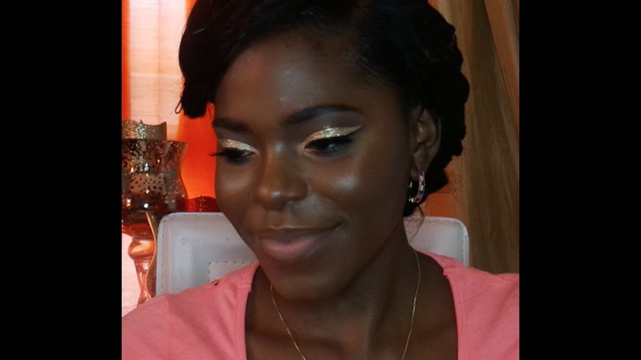 Slay Her Life!! (doing my clients makeup) 💆🏾⎮ Jessica Nicole - YouTube