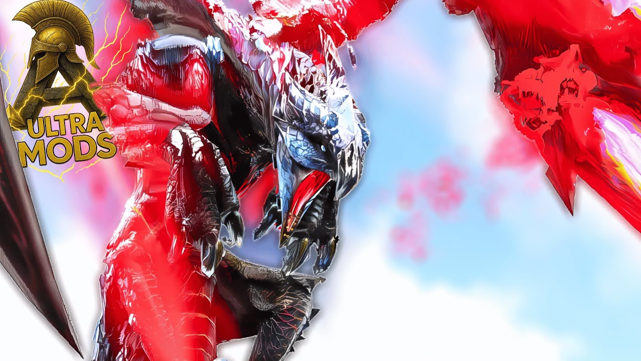 ENCONTREI O VALSTRAX DO MOSNTER HUNTER E CONSEGUI DOMAR ELE Ep.20: Ark UltraMods - YouTube