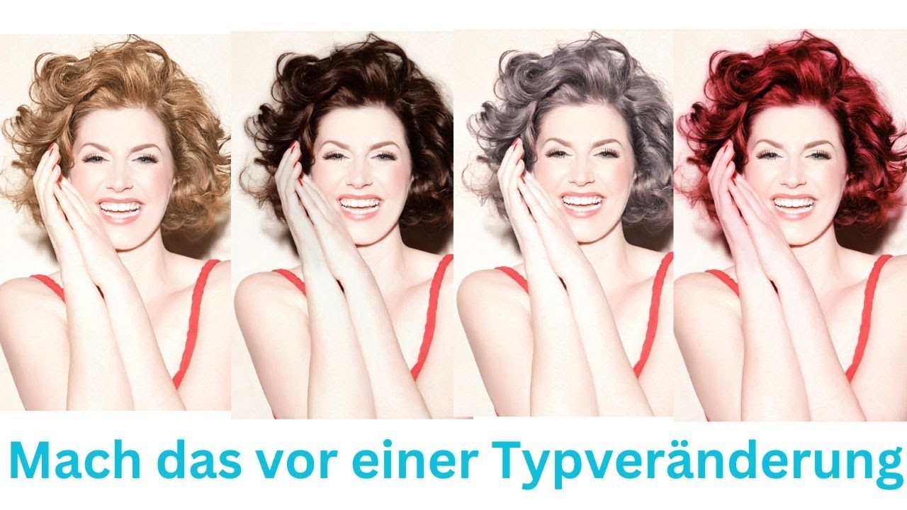 Welche Haarfarbe steht dir ? I So kannst du einen neuen Look testen ...