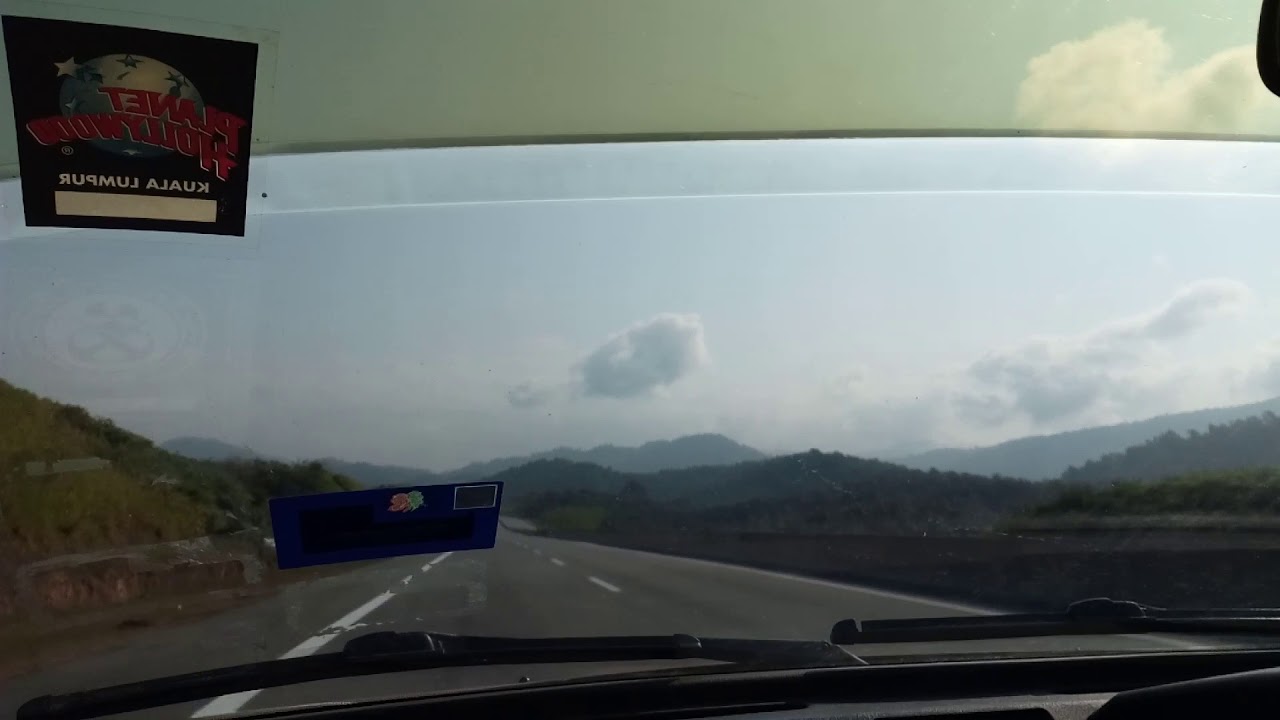 Jalan Kuala lipis merapoh - YouTube