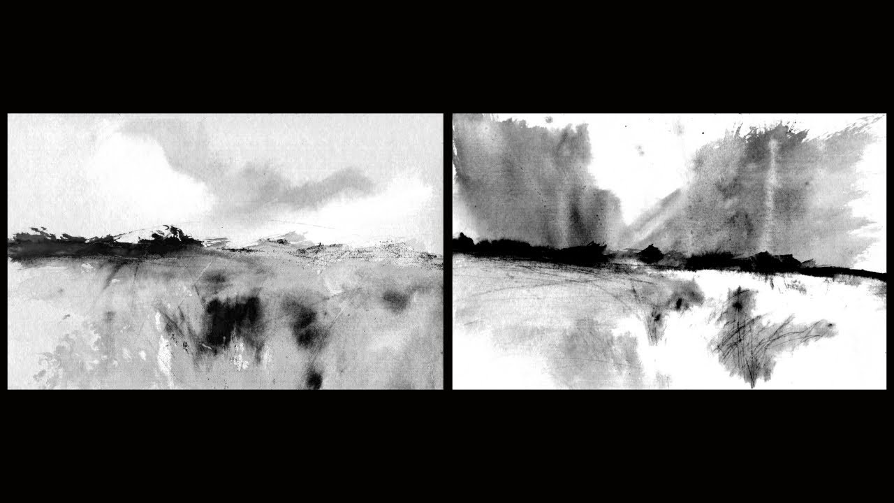 Painting without color - YouTube