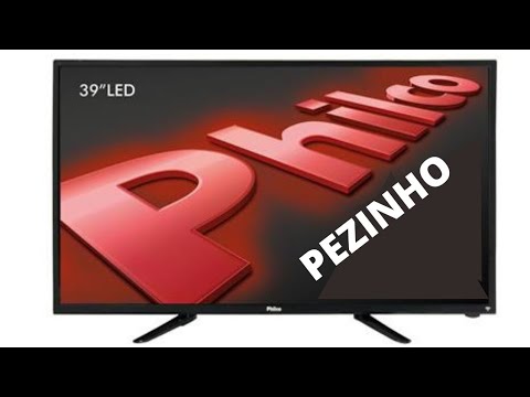 colocando pezinho na TV Philco 39 polegadas modelo Ptv39g50d led como Review vale a pena e se é ...
