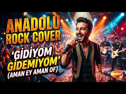 Gidiyom Gidemiyom (Aman Ey Aman Of) - Anadolu Rock Cover