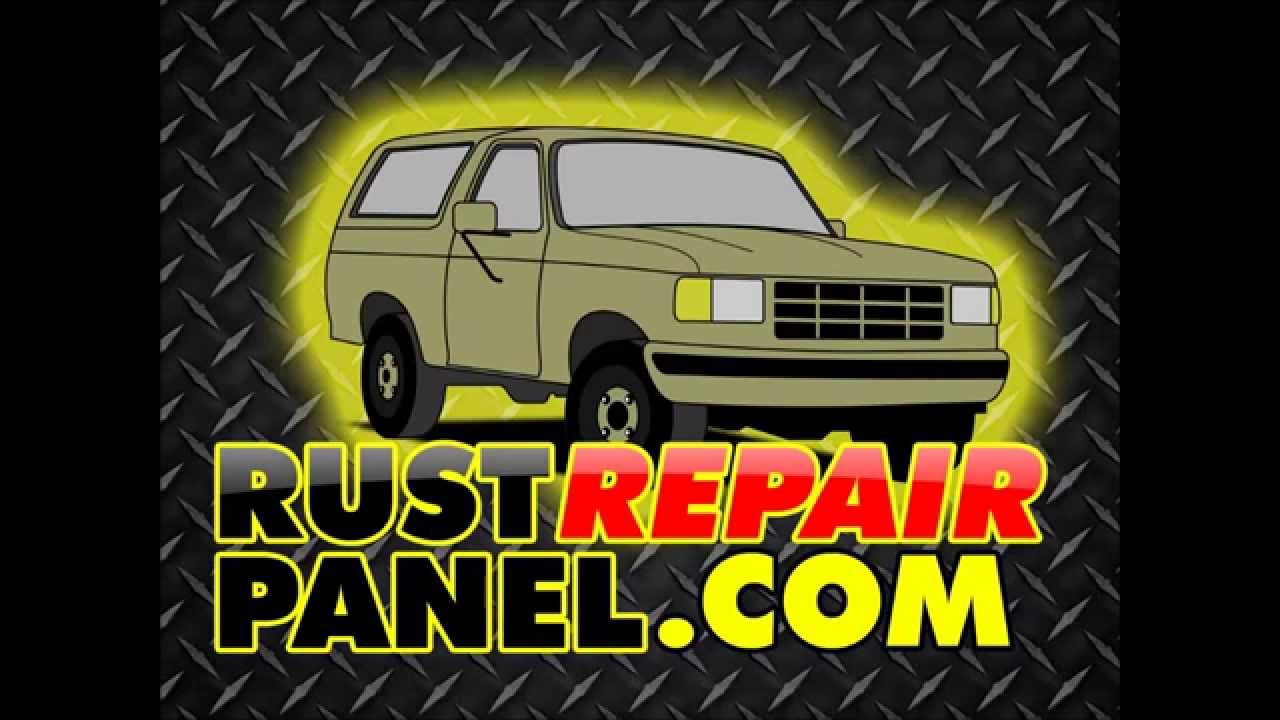 "HOW TO FIX RUST" CHEVROLET SILVERADO GMC SIERRA ROCKER RUST REPAIR ...