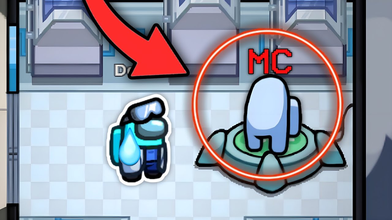 Who's the Crewmate without a Face (Among Us MURR3Y) - YouTube