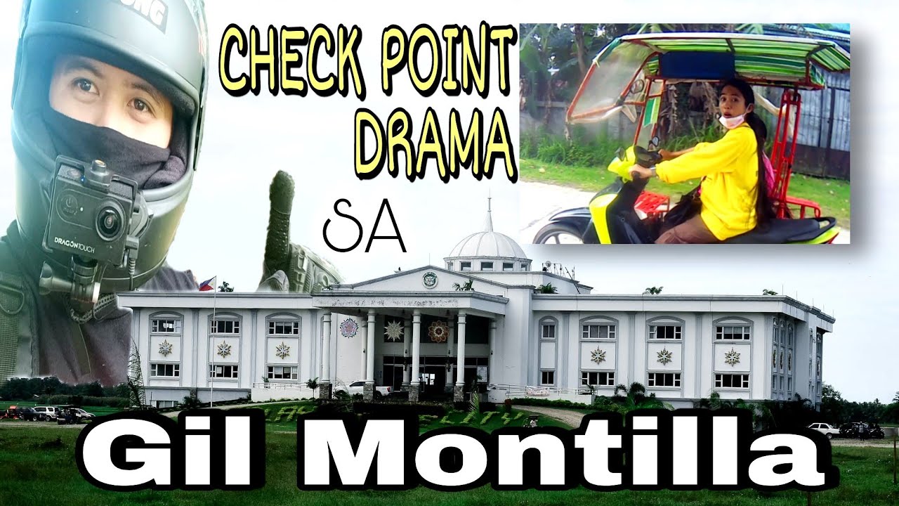 Check Point drama sa Gil Montilla | Always dalhin ang lisensya - YouTube