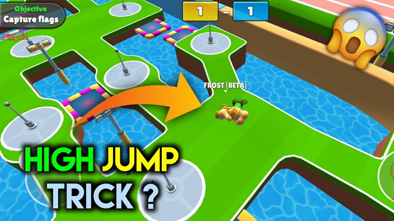 High Jump Trick ?? - YouTube