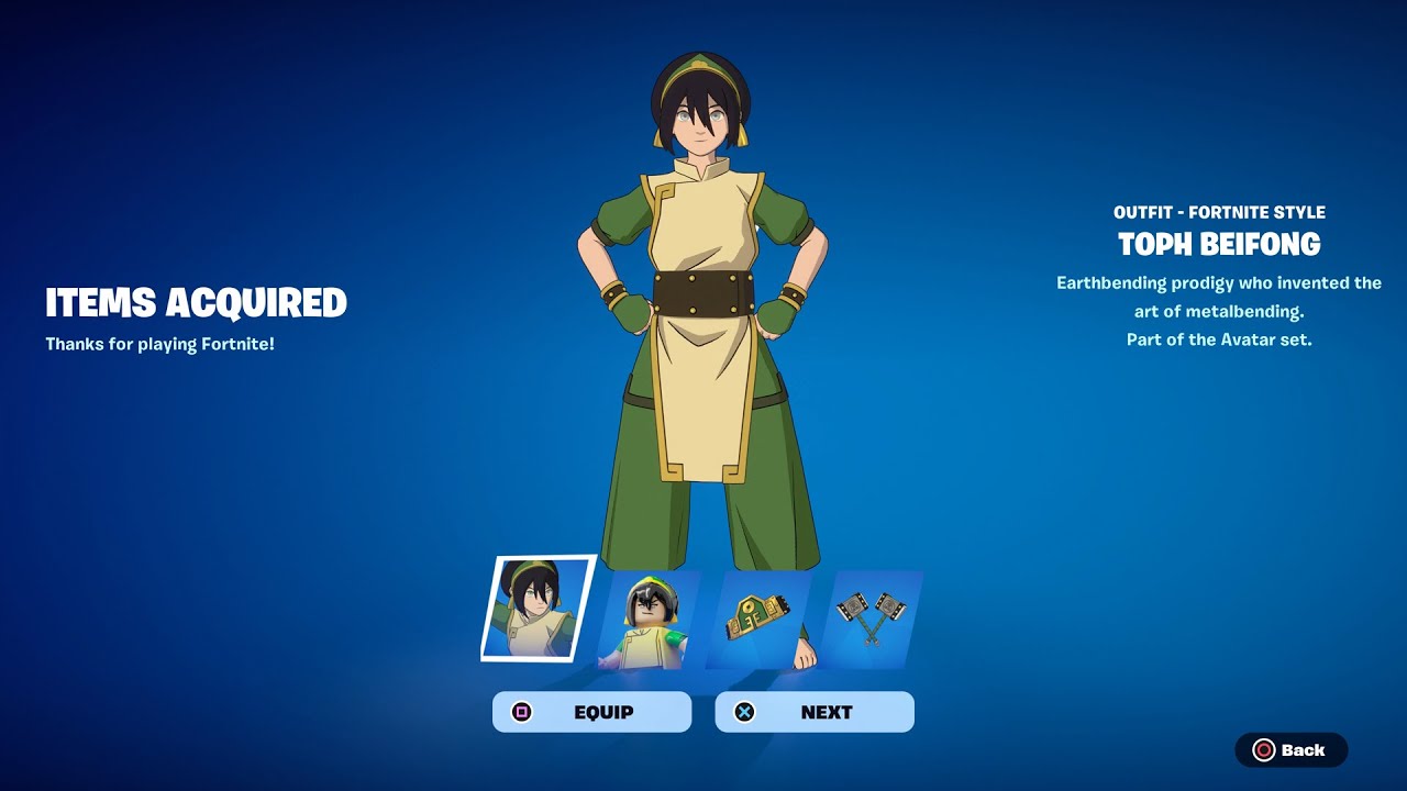 How To Get Toph Skin Pack NOW FREE In Fortnite! (Unlock Earth Rumble ...