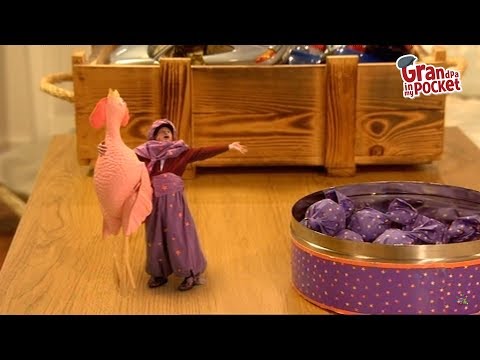 Old Man dresses like a sweet!|Grandpa in My Pocket|A Saturday of Surprises|Full Episode | Grandpa S1