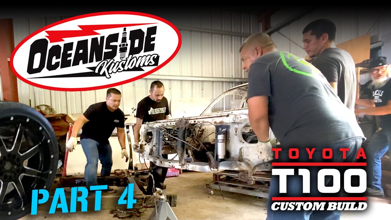 TOYOTA T100 Custom Build (PART 4) - YouTube