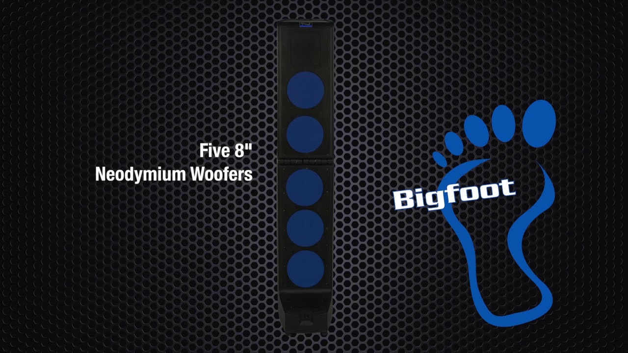 Techland Houston | Anchor Audio Bigfoot Line Array Portable Sound ...