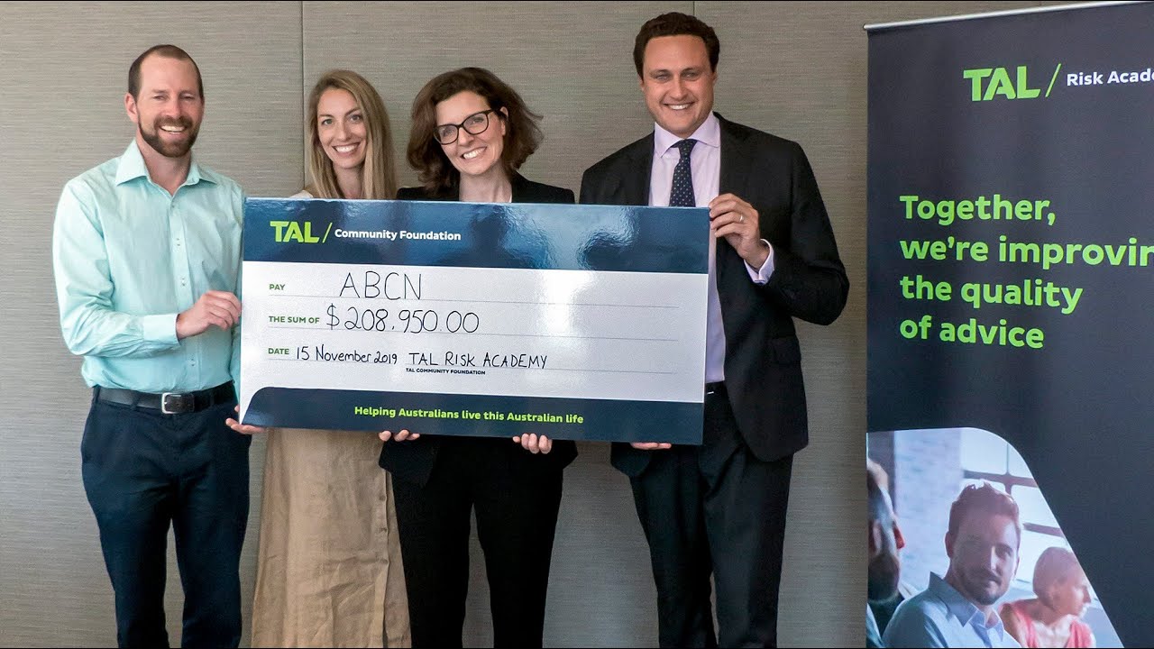 The TAL Community Foundation celebrates five years - YouTube