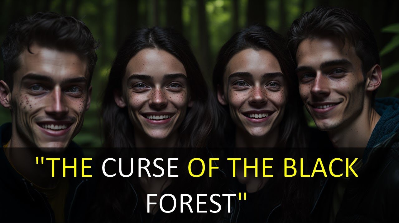 The Curse of the Black Forest: A Suspenseful and Terrifying Horror ...