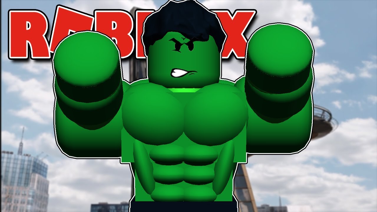 Roblox - CONSTRUINDO O ANDAR DO HULK ( Avengers Tycoon ) - YouTube