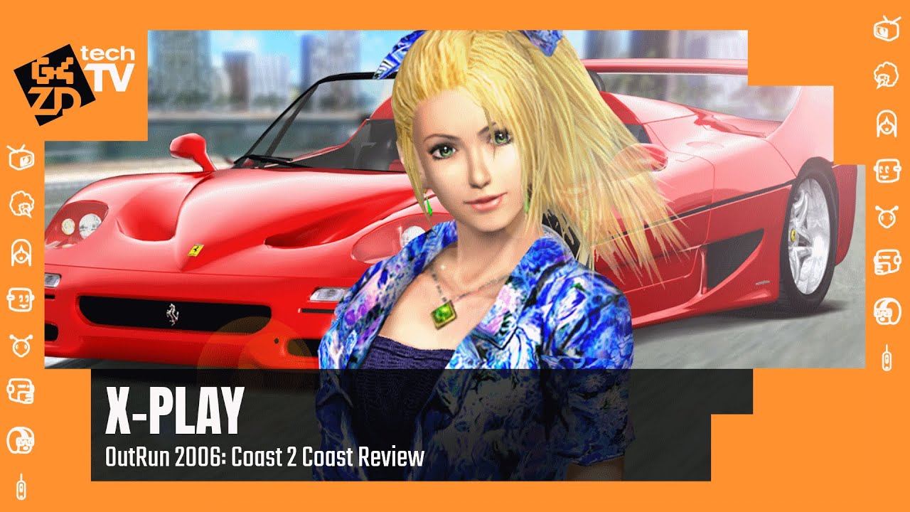 X-Play Classic - OutRun 2006: Coast 2 Coast Review - YouTube