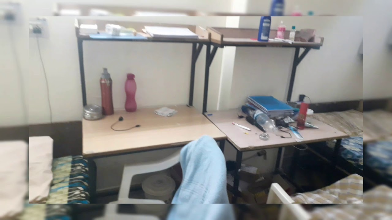 Lovely professional university|LPU Hostel 4 seater AC lpu hostel - YouTube